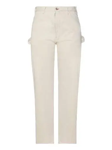 MAISON MARGIELA Cotton Straight-leg Pants - White