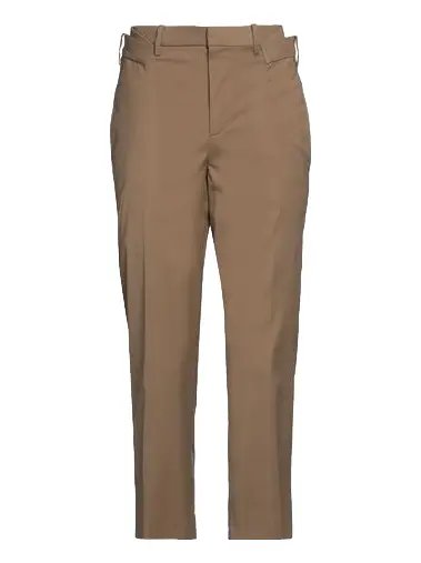 Neil Barrett Regular Fit Tapered Trousers - Beige