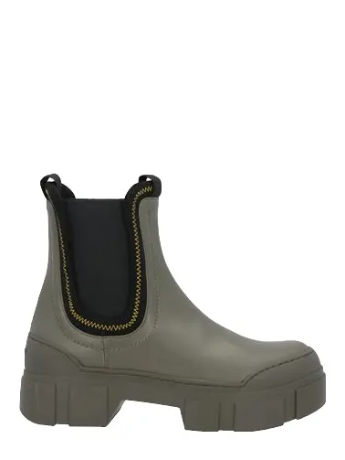VIC MATIE Ankle Boots - Green