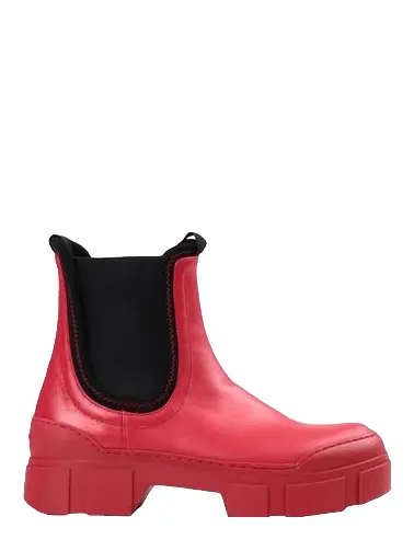 VIC MATIE Ankle Boots - Red