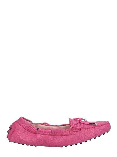 TOD'S HAPPY MOMENTS BY ALBER ELBAZ Loafers - Fuchsia