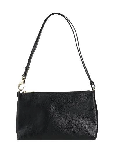 Il Bisonte Shoulder Bag Cowhide - Black