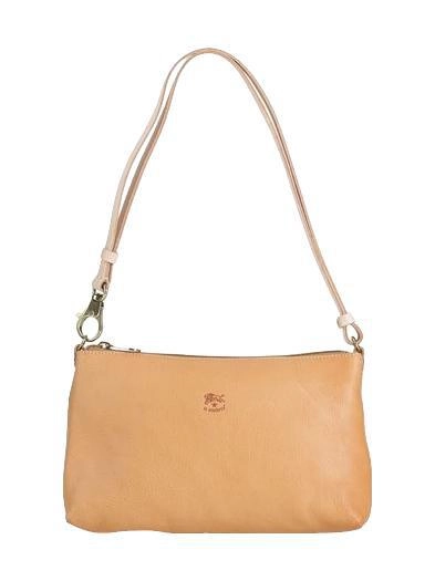Il Bisonte Shoulder Bag Cowhide - Orange