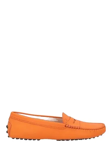 TOD'S Loafers In Calfskin - Orange
