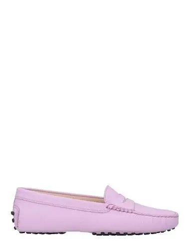 TOD'S Loafers In Calfskin - Purple