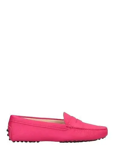 TOD'S Loafers In Calfskin - Red