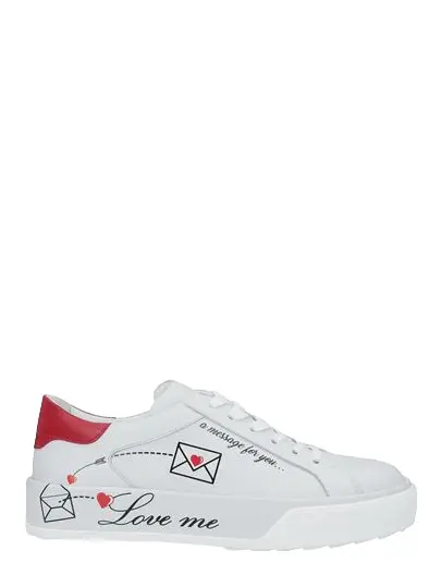 Hogan Leather Low-top Sneakers - White