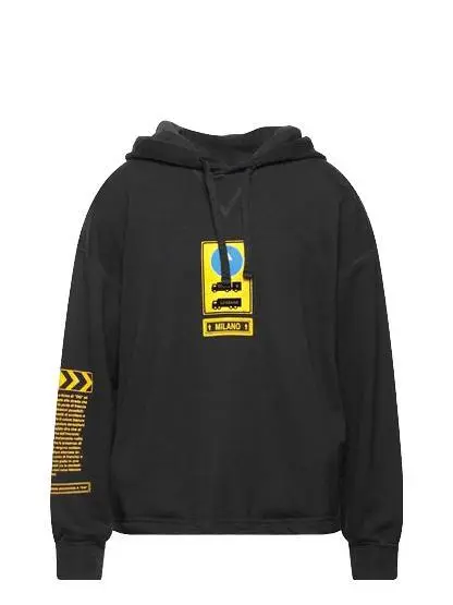 Dolce & Gabbana Cotton And Polyamide French Terry Hoodie - Black