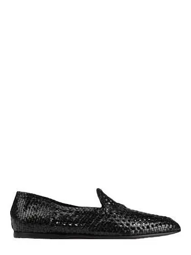 Dolce & Gabbana Leather Loafers - Black