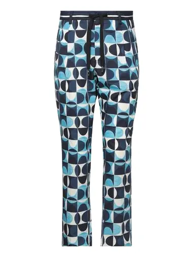 Dolce & Gabbana Tapered Cotton-blend Pants - Blue
