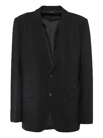 Dunhill Blazer Size Wool - Black