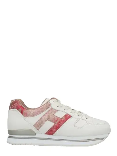Hogan Leather Sneakers - White