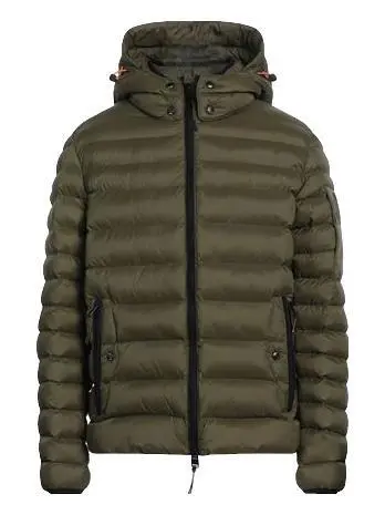 DEKKER Padded Lightweight Puffer Jacket - Green