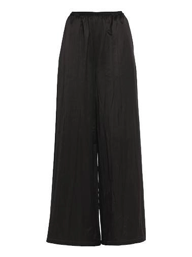 MAISON MARGIELA Pants Size Cotton, Viscose - Black
