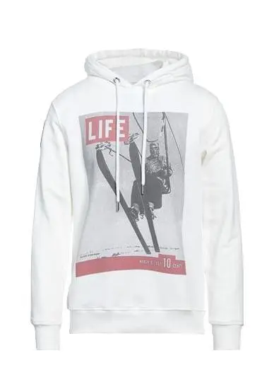 1921 Cotton Fleece Sweatshirt - White