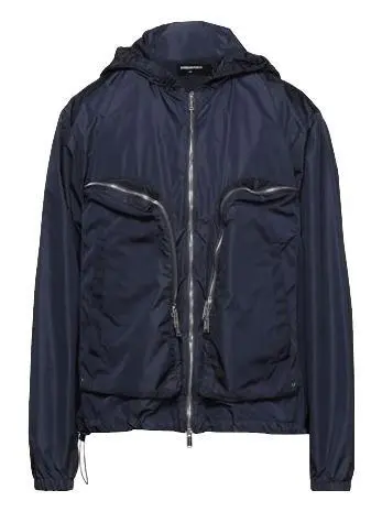 Dsquared2 Techno Fabric Jacket - Blue