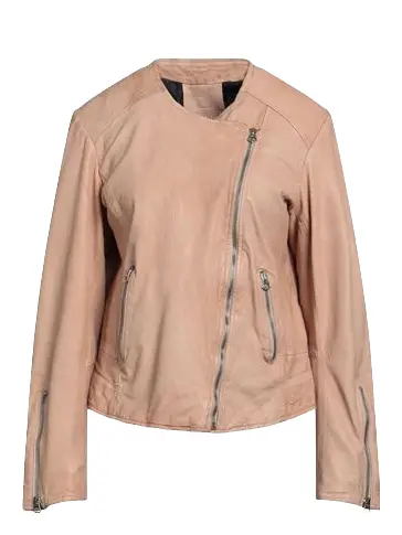 MASTERPELLE Biker Jacket - Pink