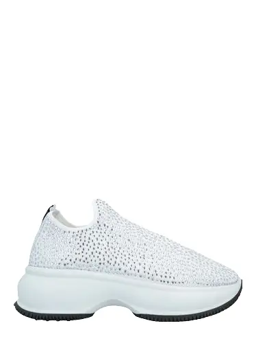 Hogan Textile Sneakers - White