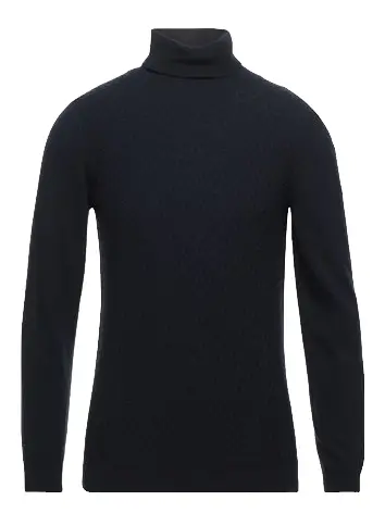 BROOKSFIELD Turtleneck Knit Top - Blue