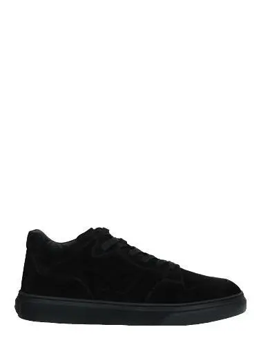 Hogan Leather Sneakers - Black
