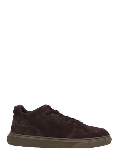 Hogan Sneakers Size Leather - Brown