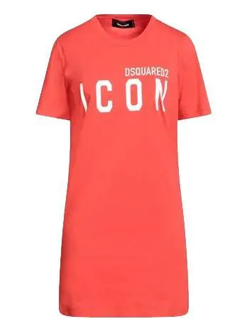 Dsquared2 Icon Mini Dress - Orange