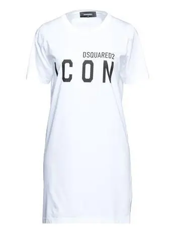 Dsquared2 Icon Mini Dress - White