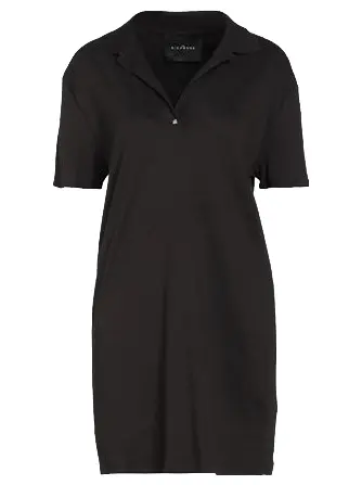 John Richmond Mini Shirt Dress - Black