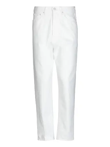 + PEOPLE People Pants Size Cotton - White