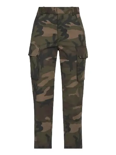 Maje Military Cargo Pants - Green