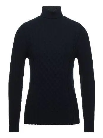 DRUMOHR Lambswool Turtleneck - Blue