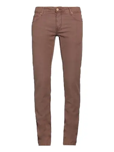 HANDPICKED Casual Pants - Brown