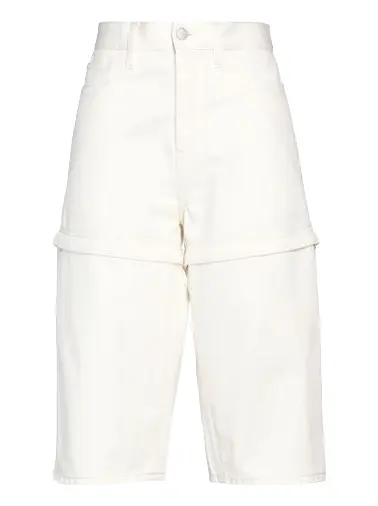 CIRCUS HOTEL Denim Culottes - White