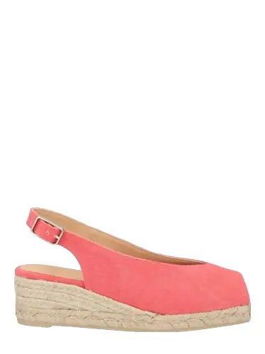 CastaÑer Espadrille Sandals - Red