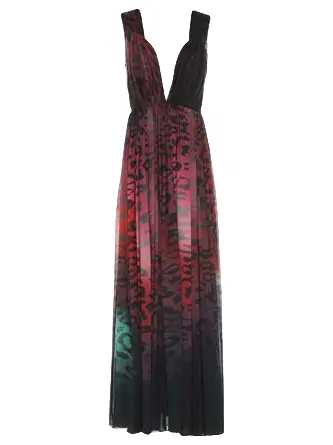 Just Cavalli Maxi Dress - Black