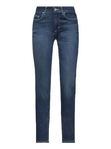 DONDUP Cotton Blend Skinny Jeans - Blue