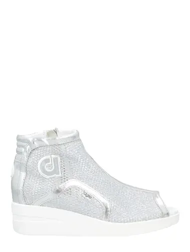 RUCOLINE Open-toe Ankle Boots - Silver