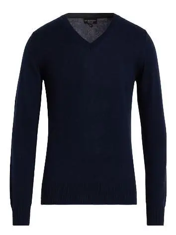 Emporio Armani Cashmere V-neck Sweater - Blue
