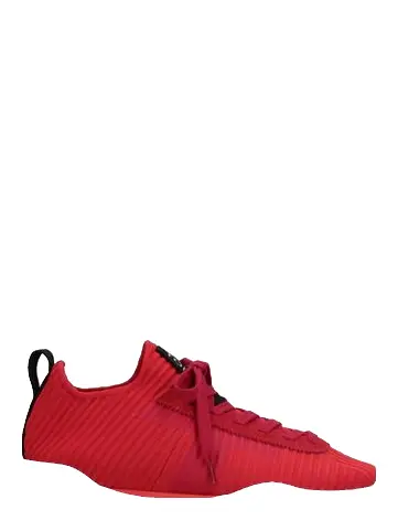 TOD'S Low-top Sneakers With Logo - Red