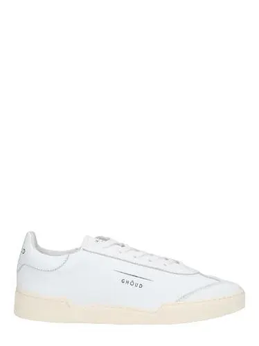 GHOUD VENICE Soft Leather Sneakers - White