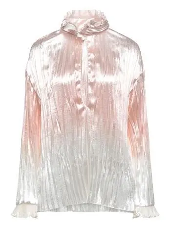 Philosophy Di Lorenzo Serafini Pleated Satin Top - Pink