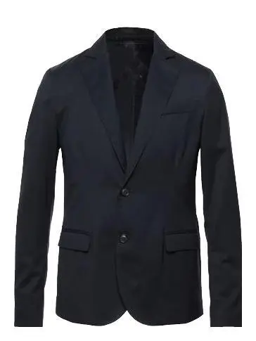 TRUSSARDI Blazer In Virgin Wool And Elastane - Blue