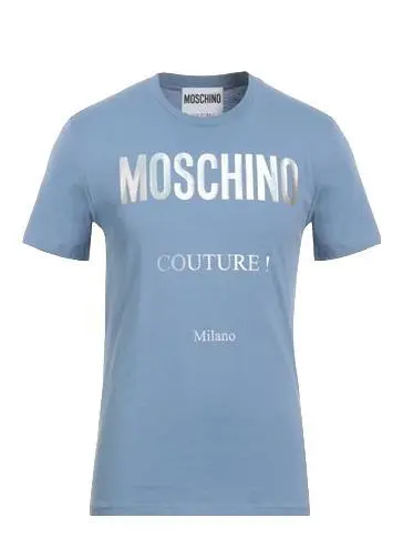 Moschino Couture T-shirt Pastel Size Cotton - Blue