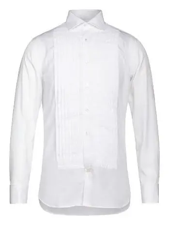 Dunhill Shirt Size Cotton - White