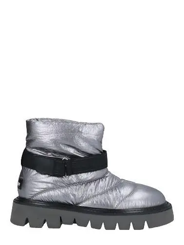 Elena Iachi Ankle Boots - Silver
