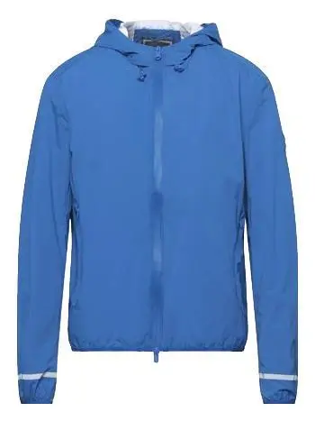 HARMONT & BLAINE Nylon And Elastane Hooded Jacket - Blue