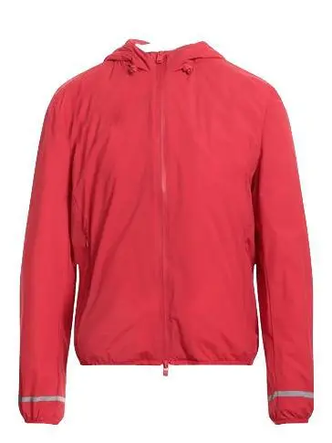 HARMONT & BLAINE Nylon And Elastane Hooded Jacket - Red