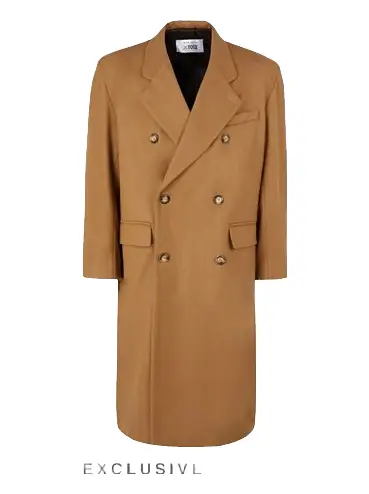 NAVIGLIO MILANO X YOOX Tonino-2 Coat - Beige