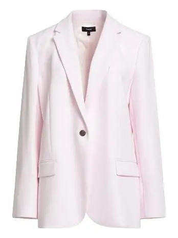 Theory Light Triacetate Blazer - Pink