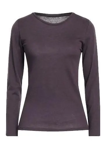 Majestic Filatures Cotton And Cashmere T-shirt - Purple